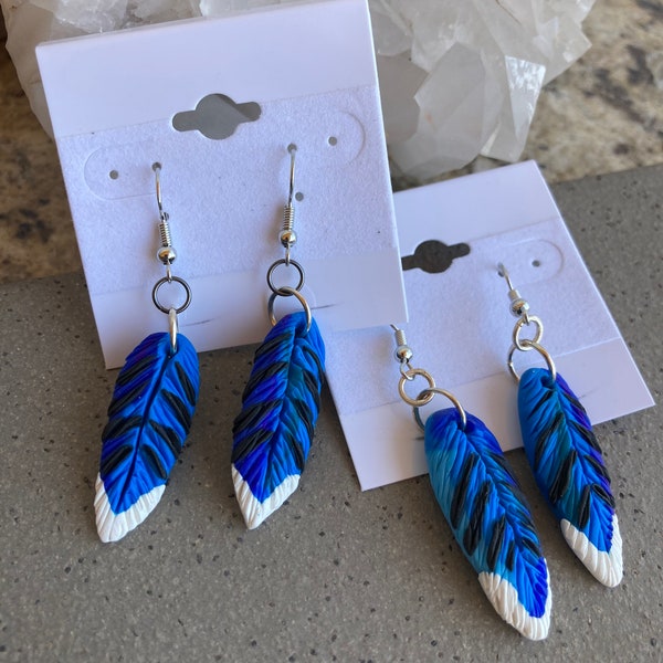 Hand Painted Feather - Etsy