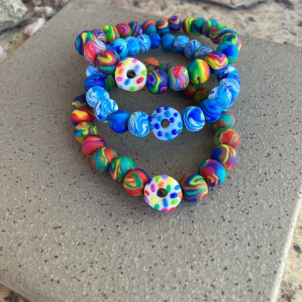 Donut Bracelet - Etsy