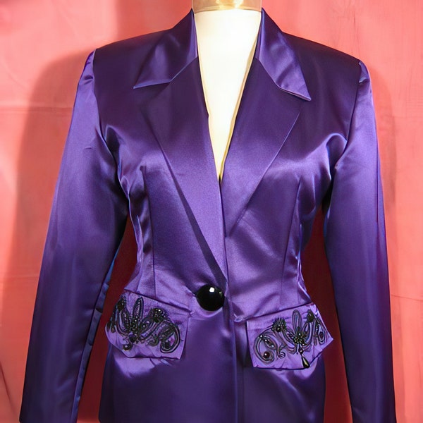 Cocktail Jacket - Etsy