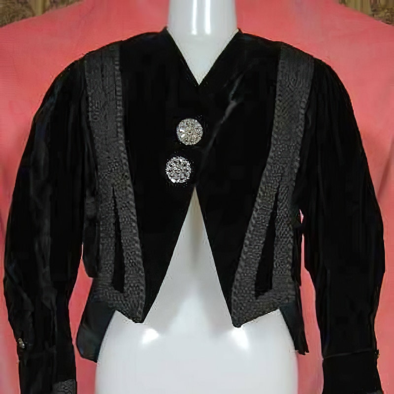 Victorian Jacket - Etsy