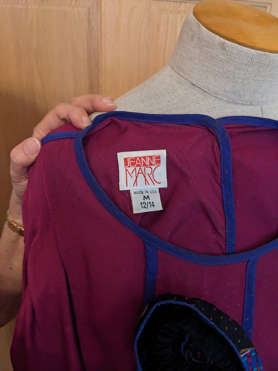 1970s Jeanne Marc Blouse - Gem