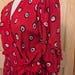 1970s 80s Silk Studio Red Dress - Etsy