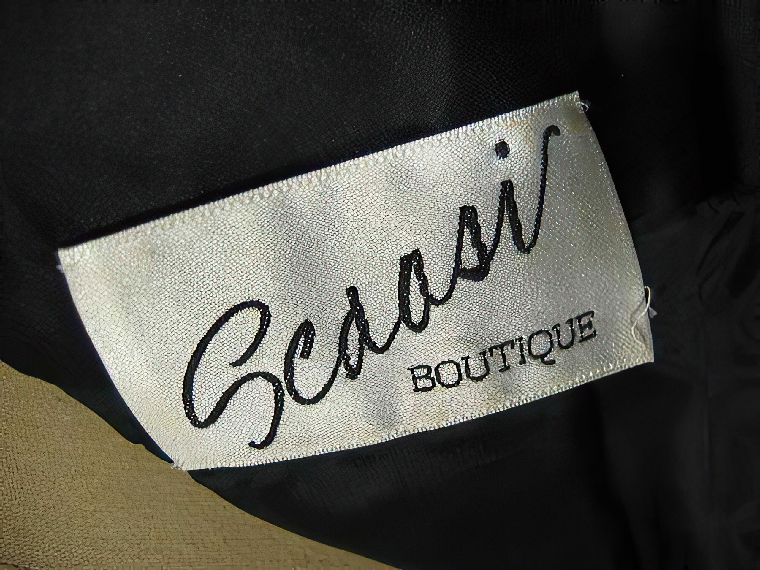 Vintage 80s Scaasi Silk Cocktail Dress - Etsy