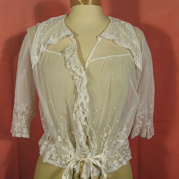 Edwardian Blouse - Etsy