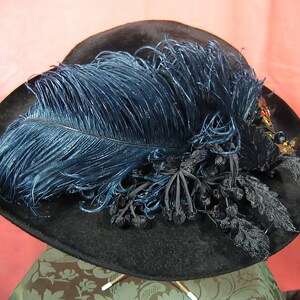 Antique Edwardian Beaver Felt Hat Titanic - Etsy