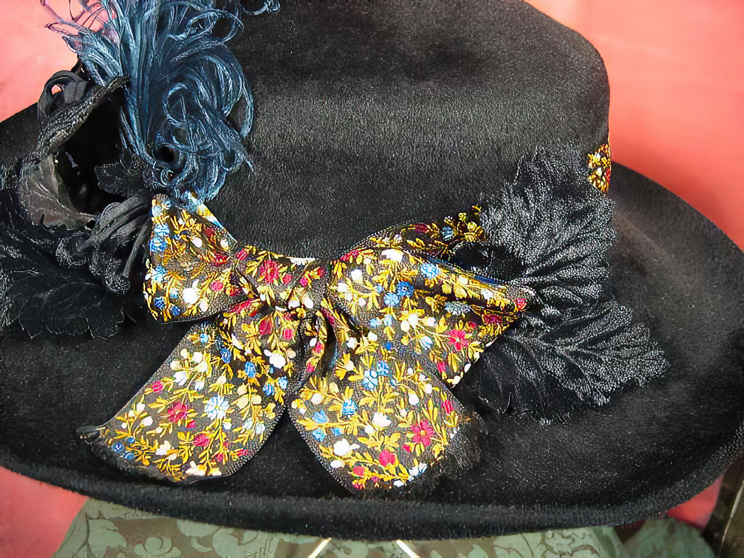 Antique Edwardian Beaver Felt Hat Titanic - Etsy