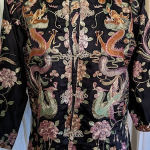 1930s Chinese Embroidered Wedding Jacket - Etsy