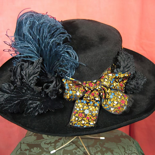 Edwardian Hat - Etsy