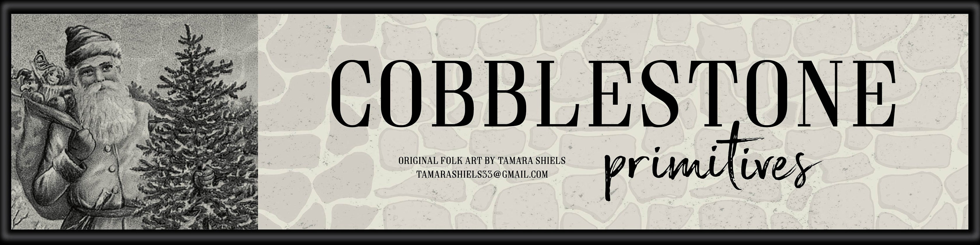 CobblestonePrimitive - Etsy