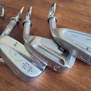 Personalized Vintage Upcycled 6 Iron Golf Club Bottle Opener - 6th ...