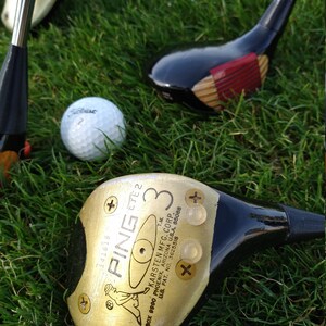 Vintage Ping Golf Club Bottle Opener. A Great Golf Gift for the Dad ...