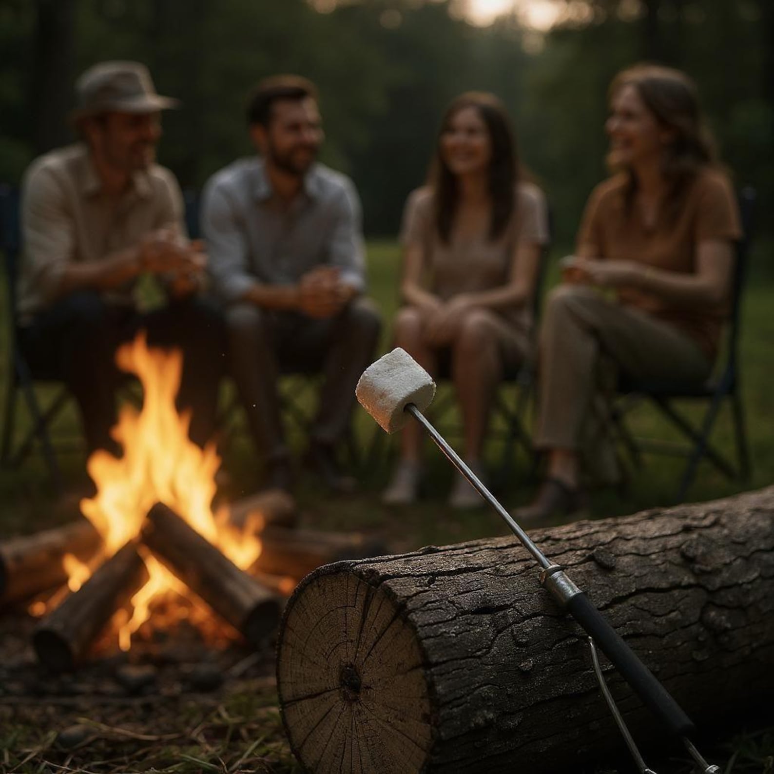 Upcycled Golf Club Marshmallow Roaster: Camping Fire Pit Smore Skewer ...