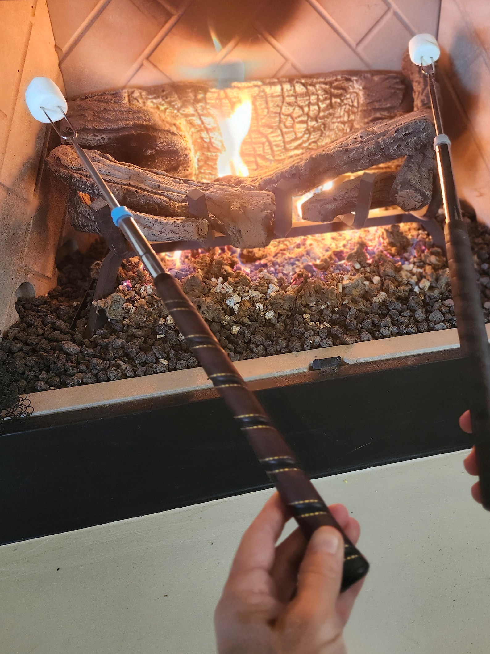 Upcycled Golf Club Marshmallow Roaster: Camping Fire Pit Smore Skewer ...