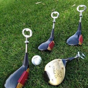 Vintage Ping Golf Club Bottle Opener. A Great Golf Gift for the Dad ...