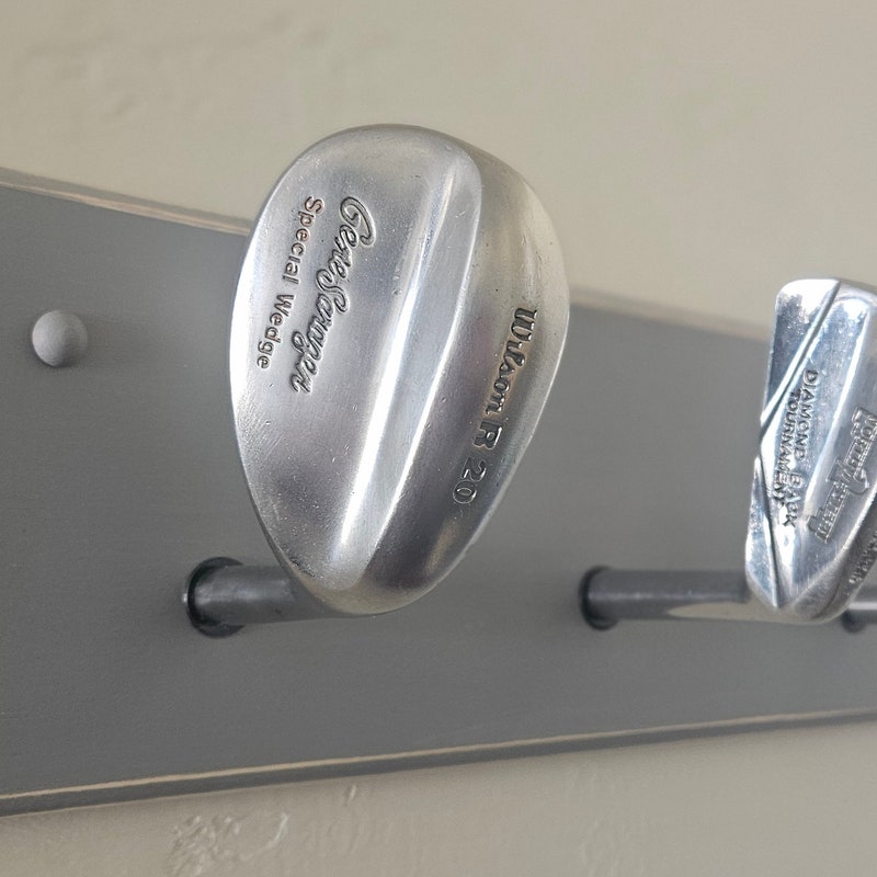 Golf Club Hat Rack - Etsy