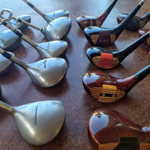 Upcycled Golf Club Bottle Opener: Unique Metal Gift - Etsy