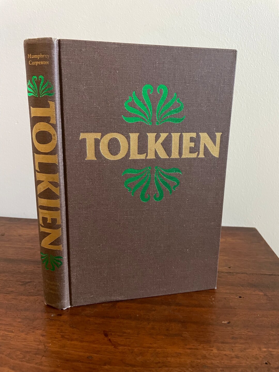 Vintage Tolkien a Biography Retro Book College Gift Christmas - Etsy