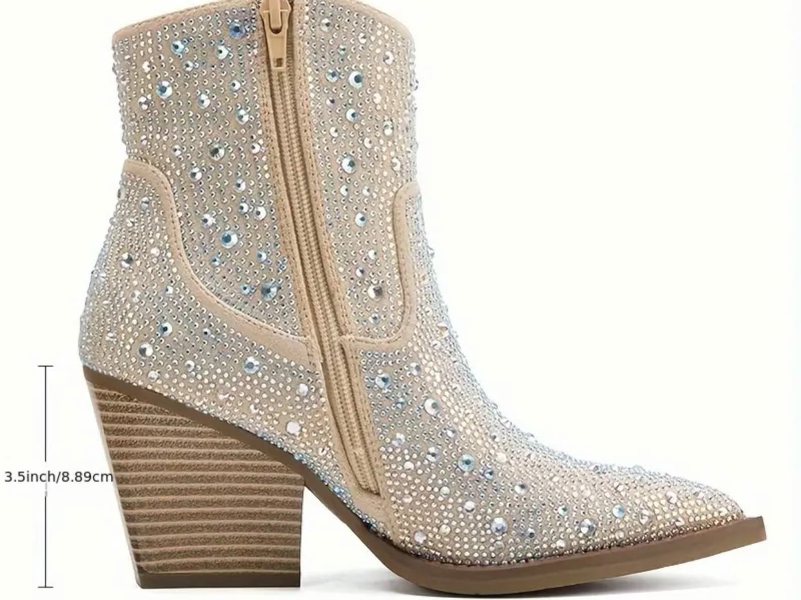 Cowgirl Rhinestone Booties - Etsy