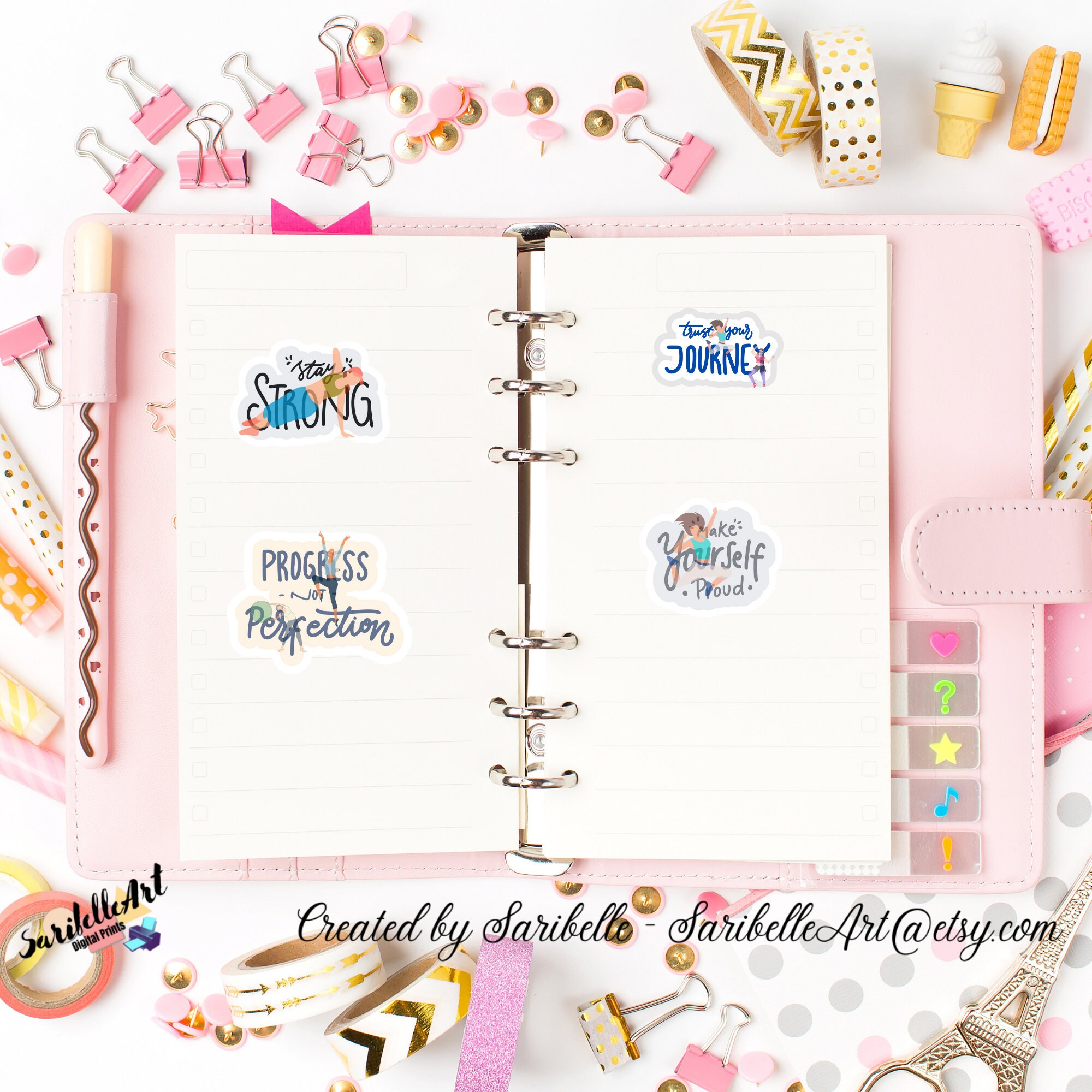 Zumba Quotes, Printable Stickers, Print and Cut Stickers - Etsy