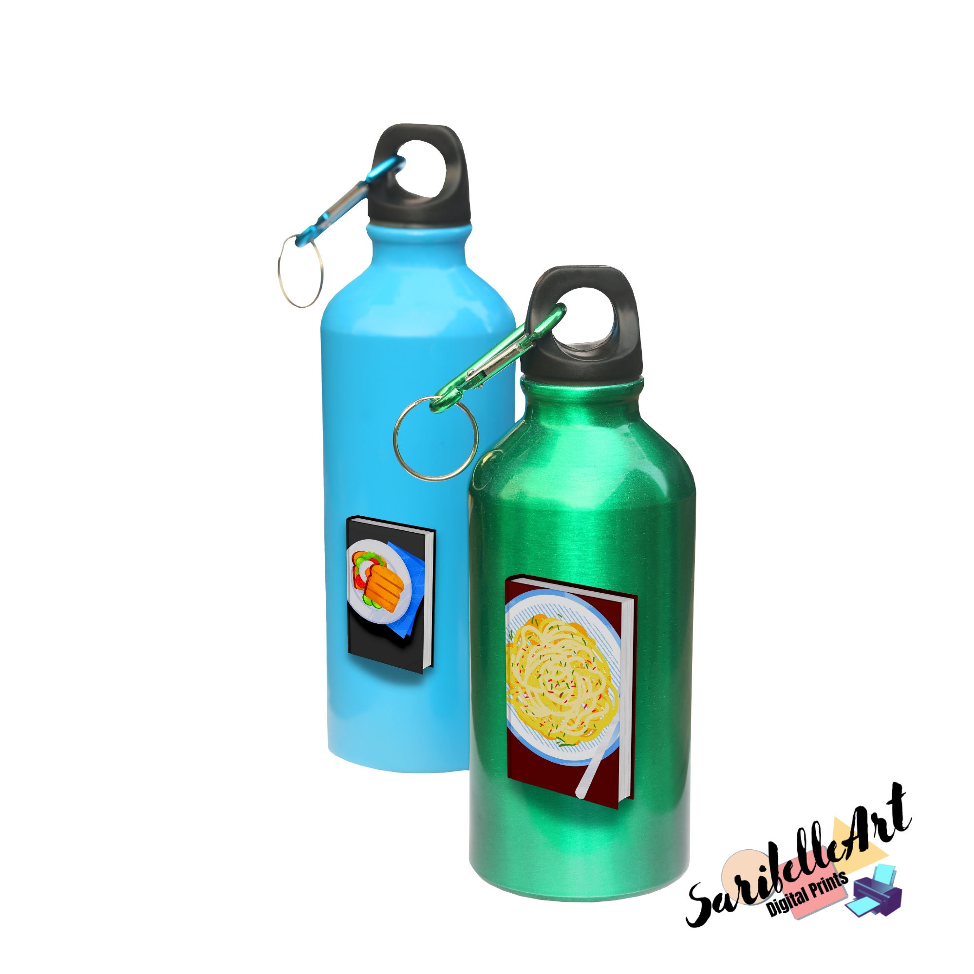 Healthy Food Printable Stickers, Printable Sticker Sheet, Print and Cut ...