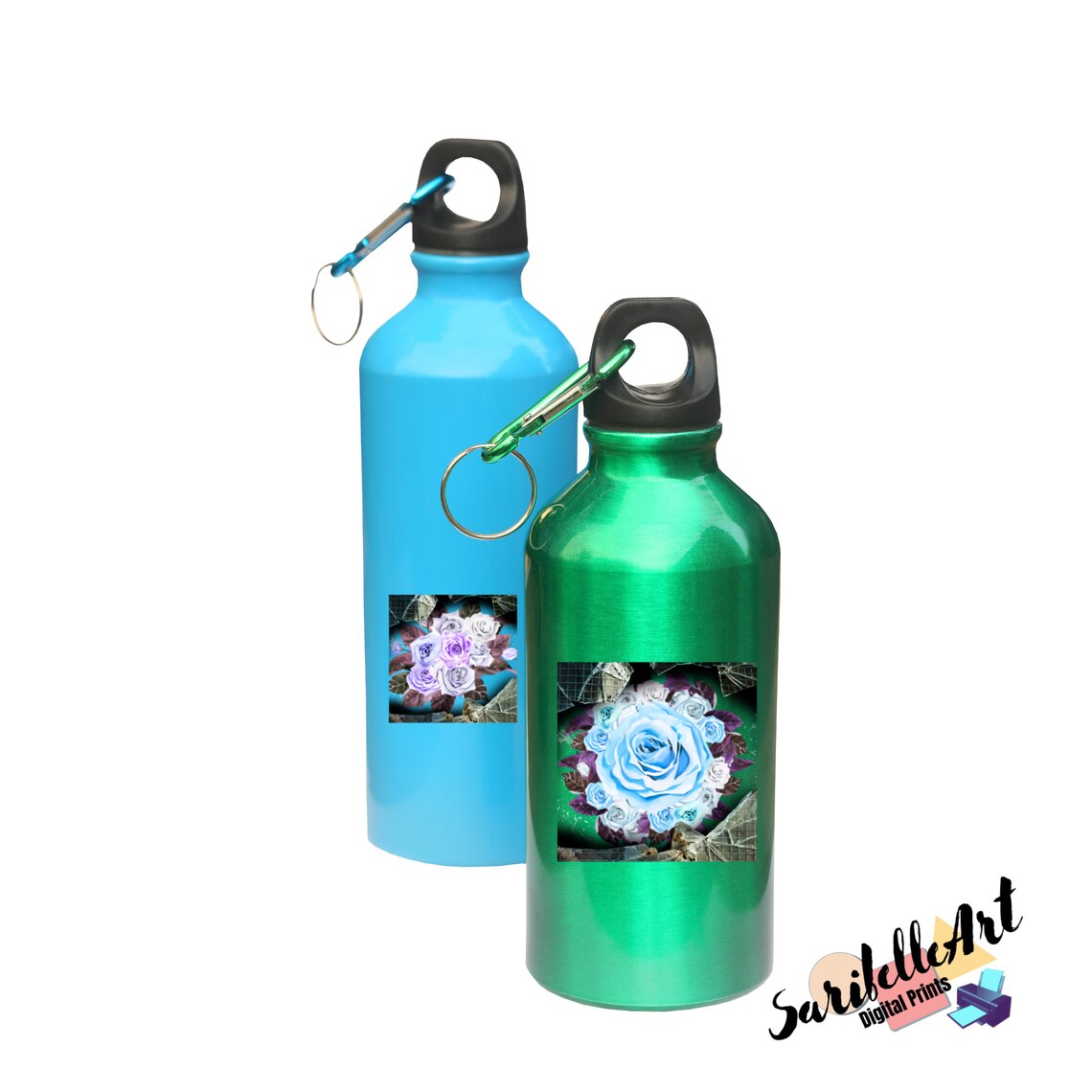 Roses Printable Stickers Printable Sticker Sheet Print and - Etsy