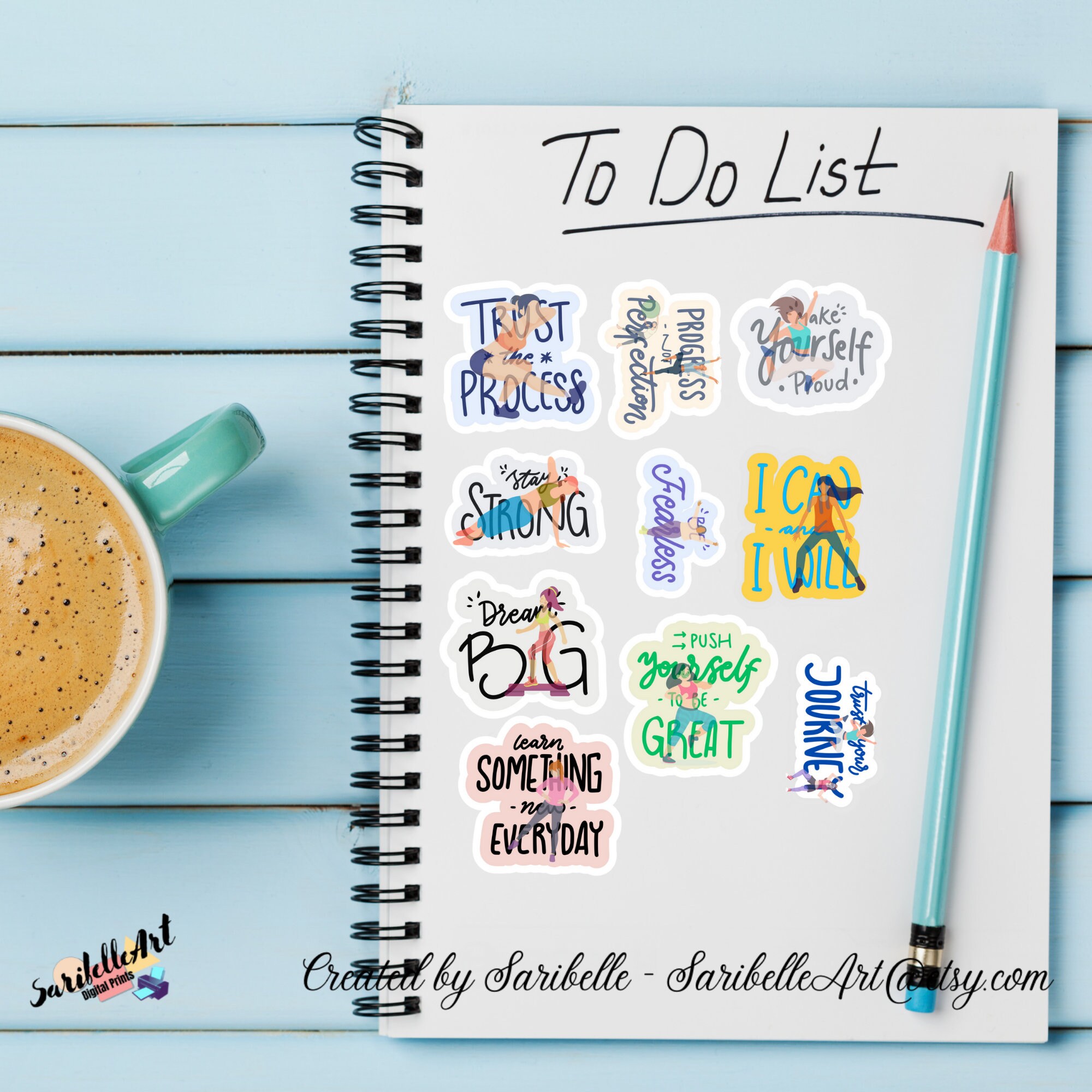 Zumba Quotes, Printable Stickers, Print and Cut Stickers - Etsy