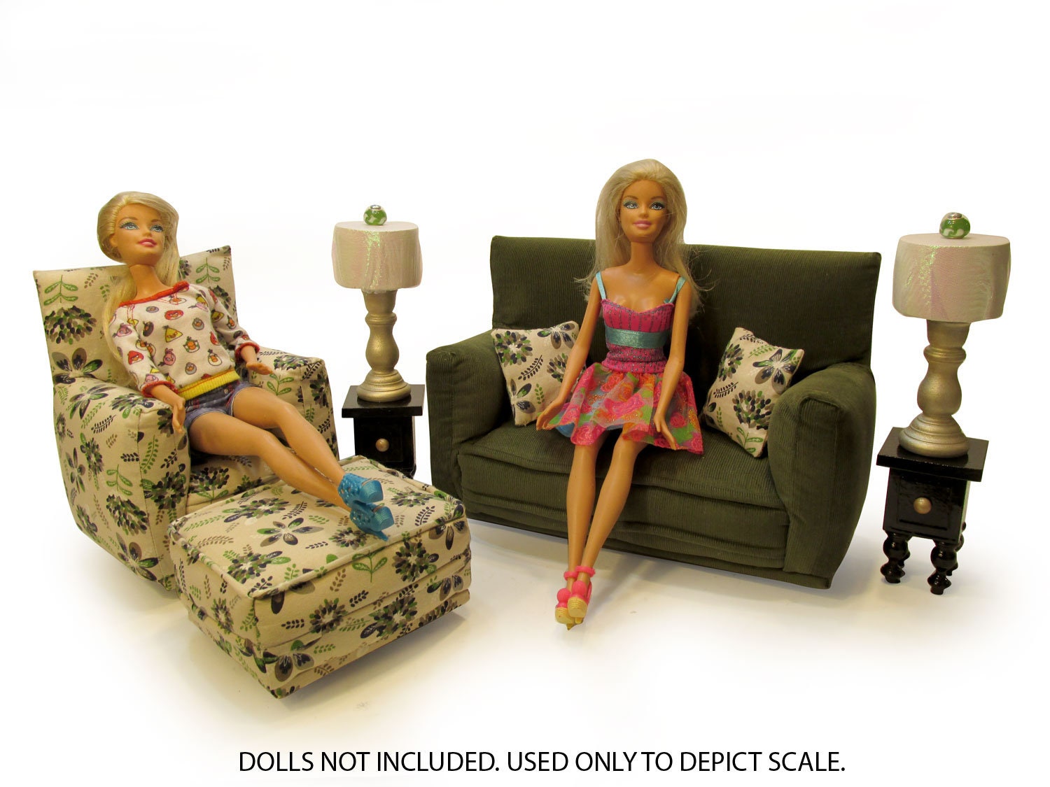 Barbie Living Room Furniture Set