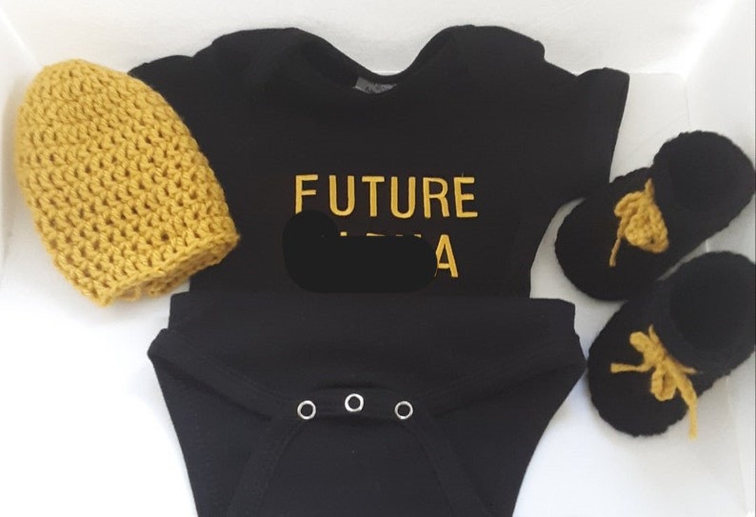 Baby Onesie Set, Hbcu Legacy, Gender Reveal, Baby Shower Gift, First ...