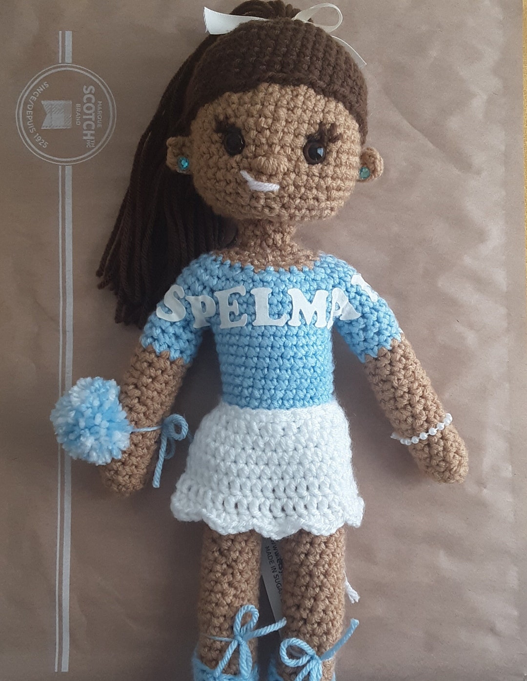 Spelman College Doll, Homecoming, HBCU Doll - Etsy