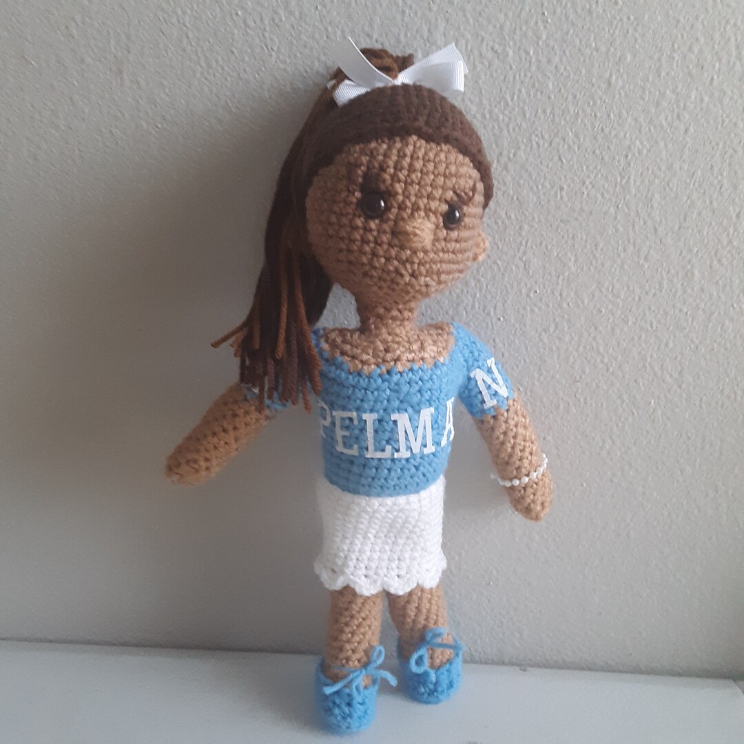 Spelman College Doll, Homecoming, HBCU Doll - Etsy