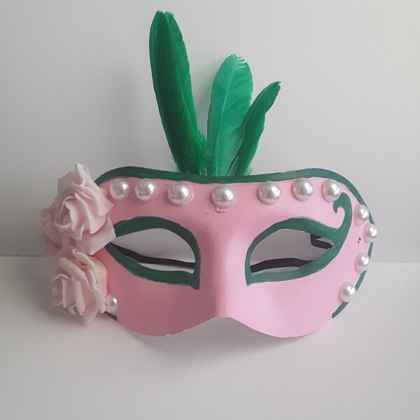 Aka Mask - Etsy