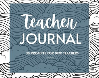 Experienced Teacher Reflection Journal | Digital Journal | Printable ...