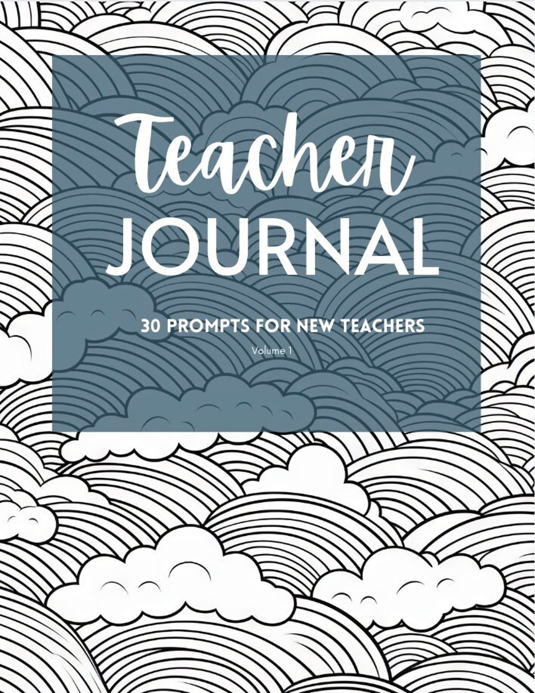 Teacher Reflection Journal | Digital Journal | Printable Journal ...