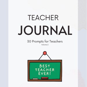 Experienced Teacher Reflection Journal | Digital Journal | Printable ...
