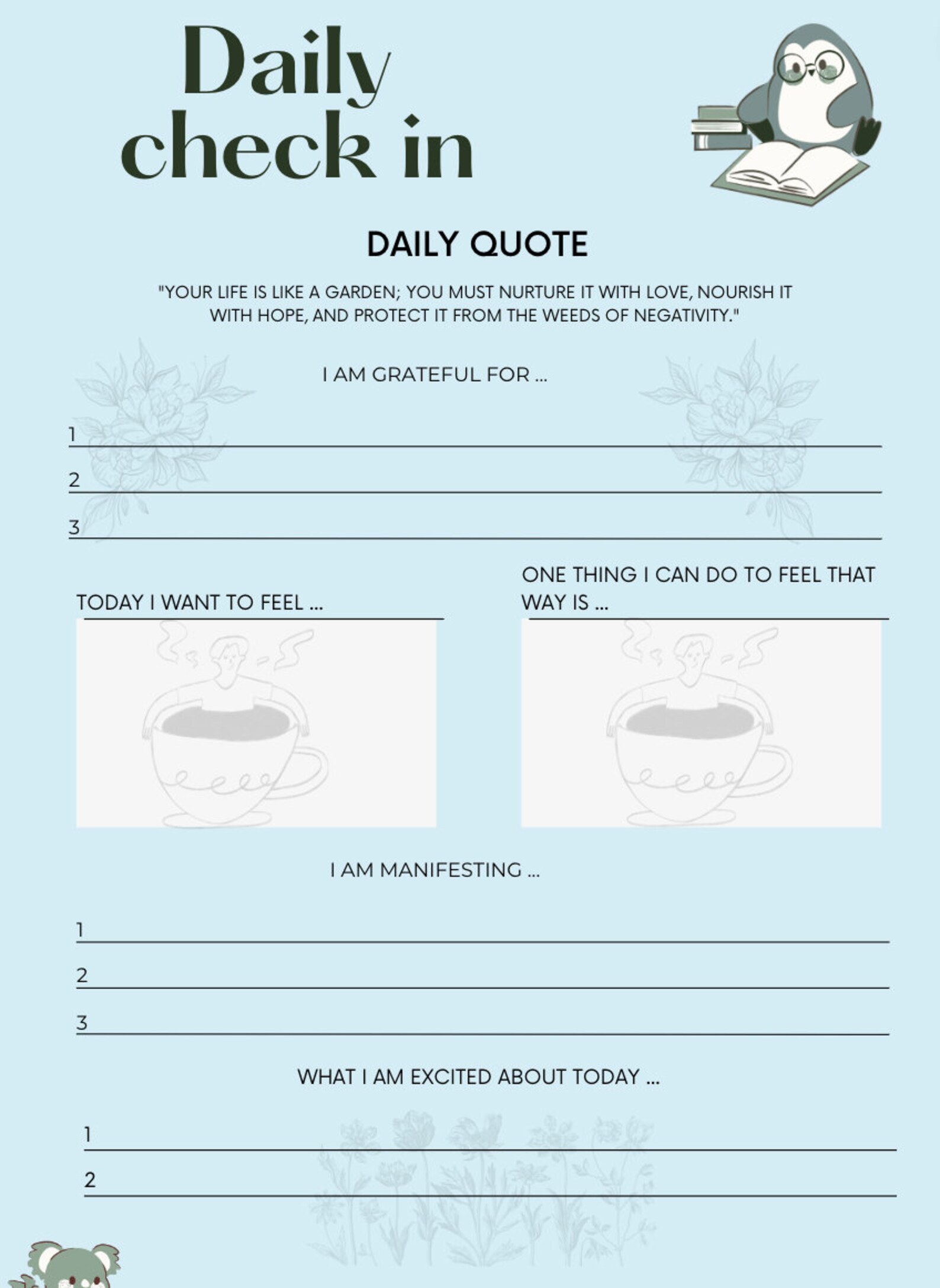 Gratitude Journal for Teens - Etsy