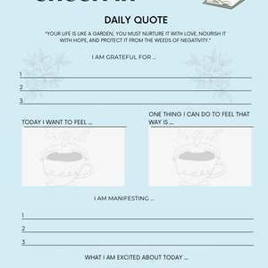 Gratitude Journal for Teens - Etsy