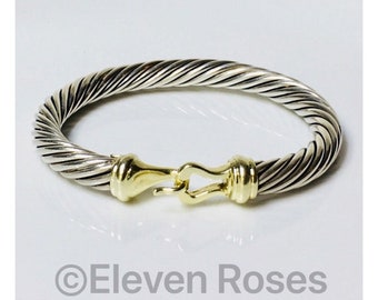 David Yurman Buckle Bracelet - Etsy