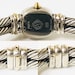 David Yurman Double Cable Black Mother of Pearl Watch DY 925 - Etsy