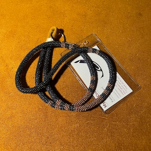 Copper & Abalone - NATIVE BEADED LANYARD - Copper, Navy - Etsy