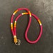 Red Native Wrap Beaded Lanyard - Etsy