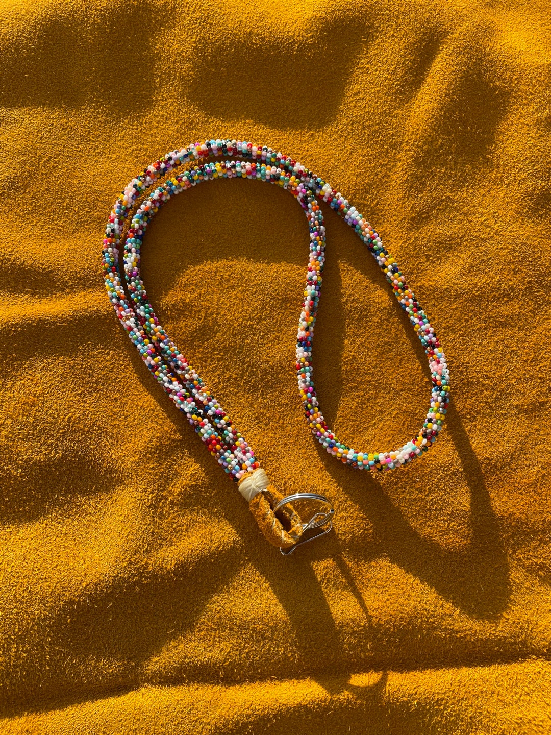 Candy- NATIVE BEADED Lanyard - Mix of Colours - Etsy