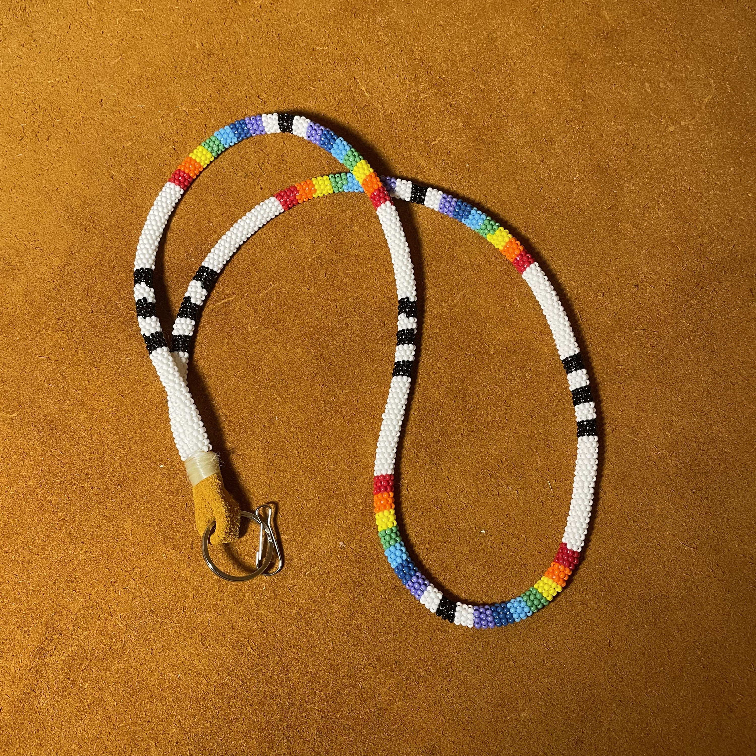 Rainbow - NATIVE LANYARD - LGBTQ - Etsy
