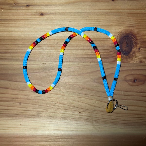 Native American Lanyard - Etsy