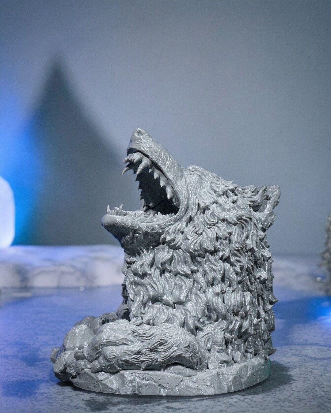 Wolf Bite Dice Tower - Etsy