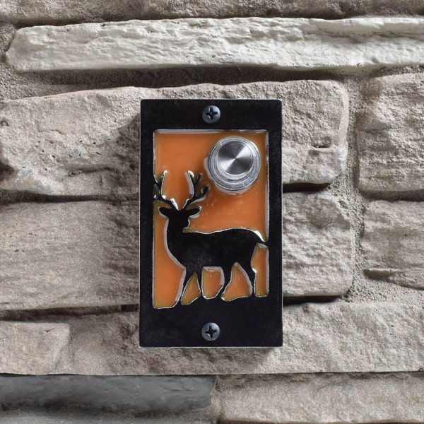 Doorbell Button Animal - Etsy