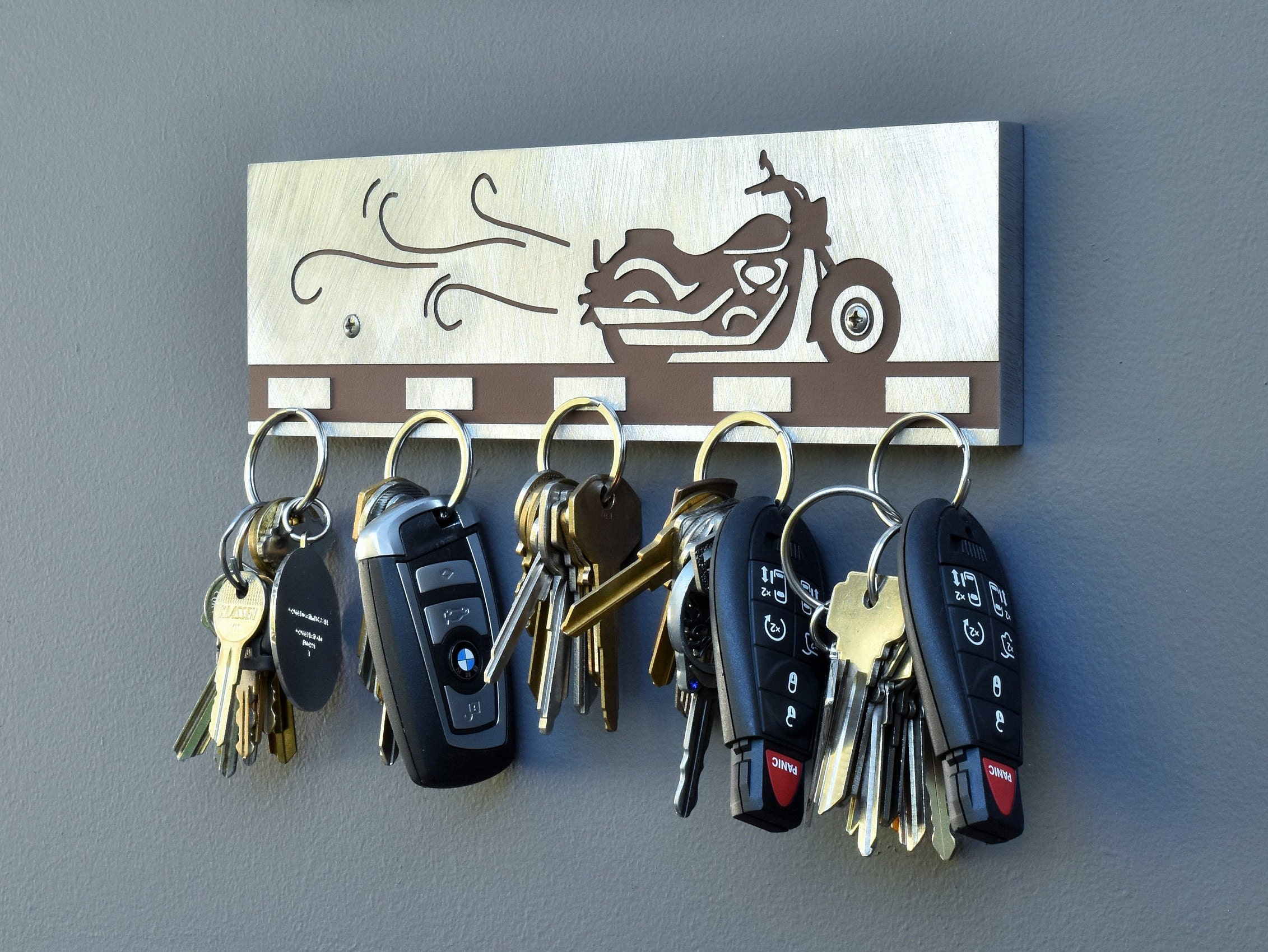 Motorcycle Key Holder Magnetic | Etsy