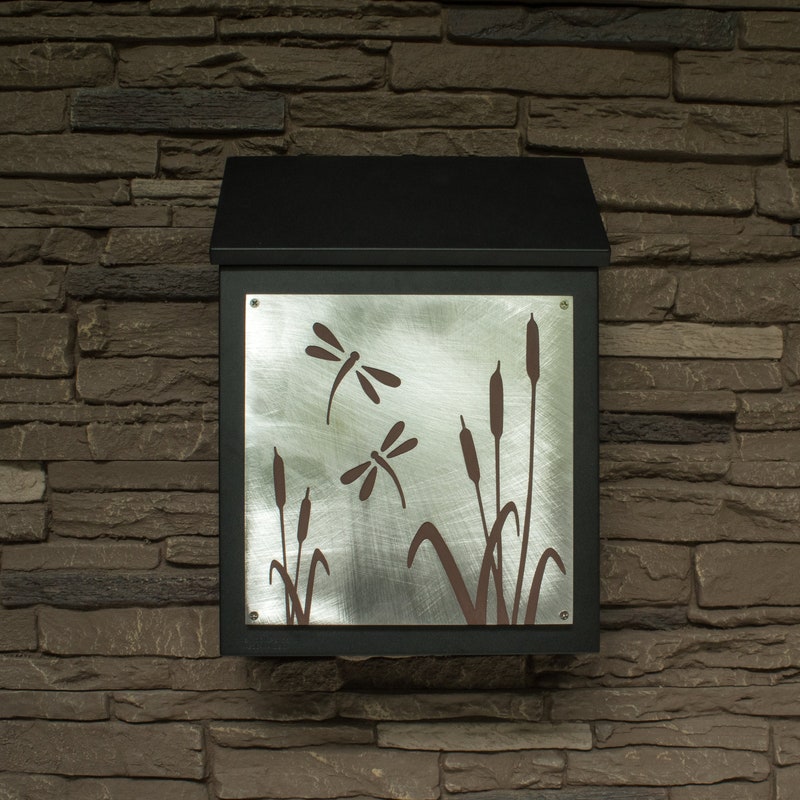 Decorative Mailboxes - Etsy