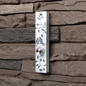 Bird Lovers Doorbell With Lighted Button - Etsy