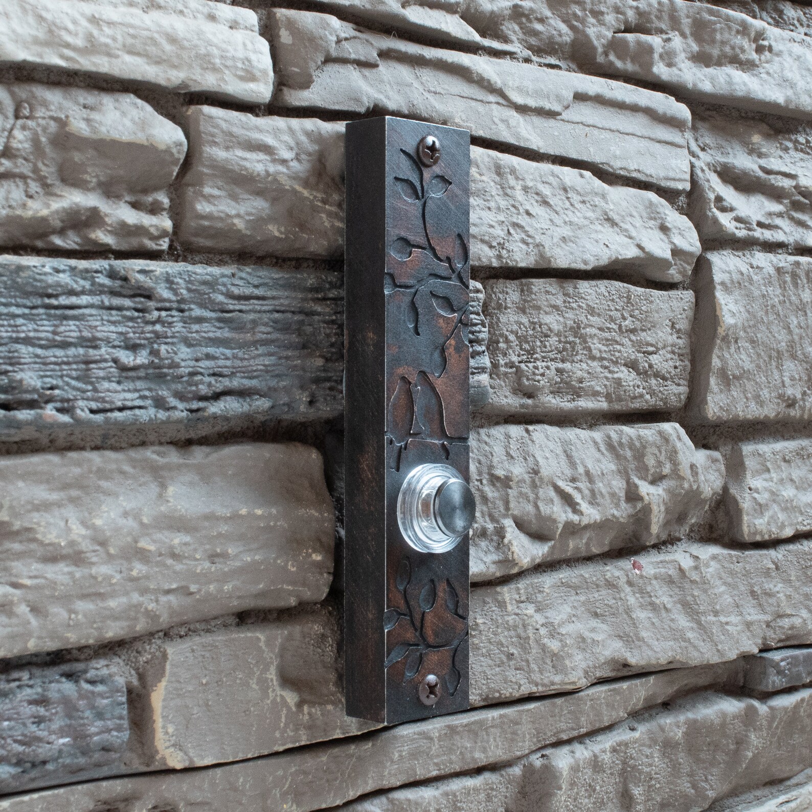 Bird Lovers Doorbell With Lighted Button - Etsy