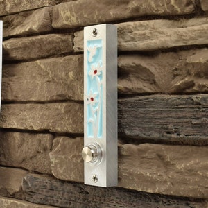 Hummingbird Doorbell With Lighted Button - Etsy
